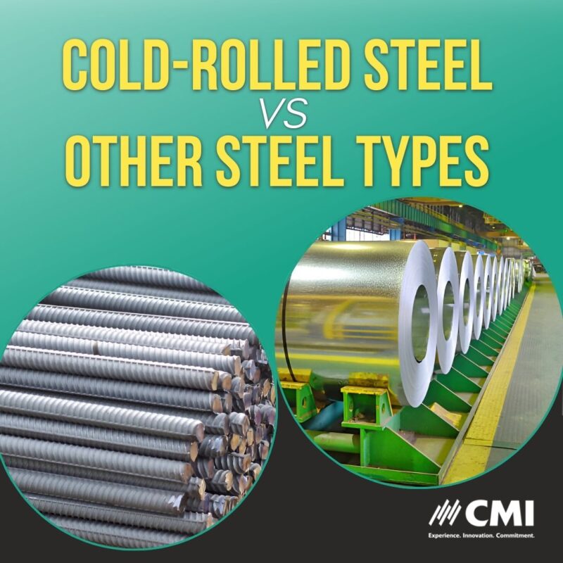 Comparative Guide: Cold-Rolled Steel vs. Other Steel Types | Strength ...