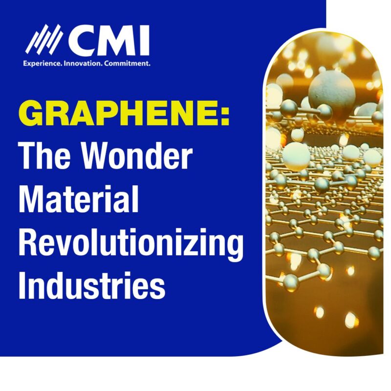 Graphene: The Wonder Material Revolutionizing Industries - Custom ...